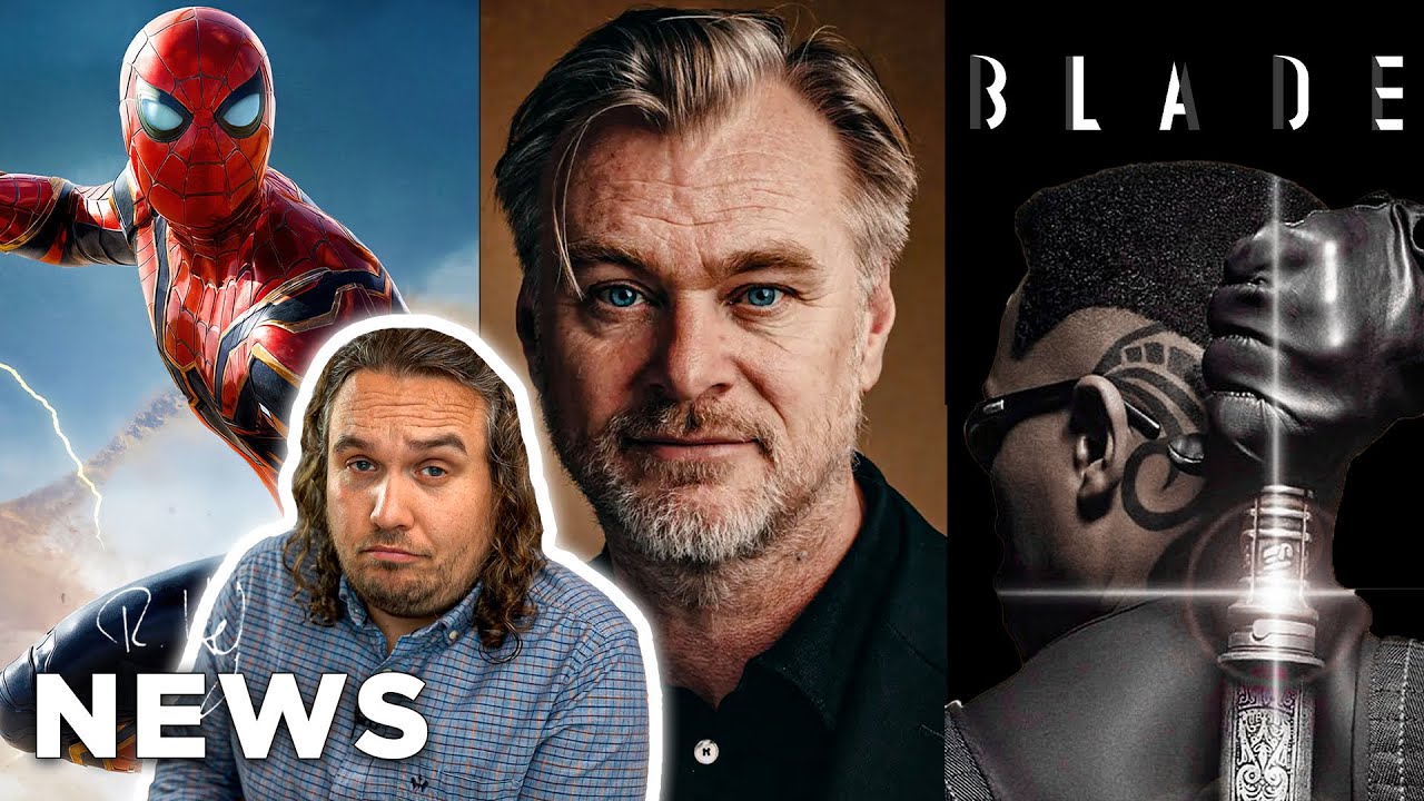 SPIDER-MAN 4 | neuer NOLAN Film | BLADE Kinostart gestrichen – FILM ...