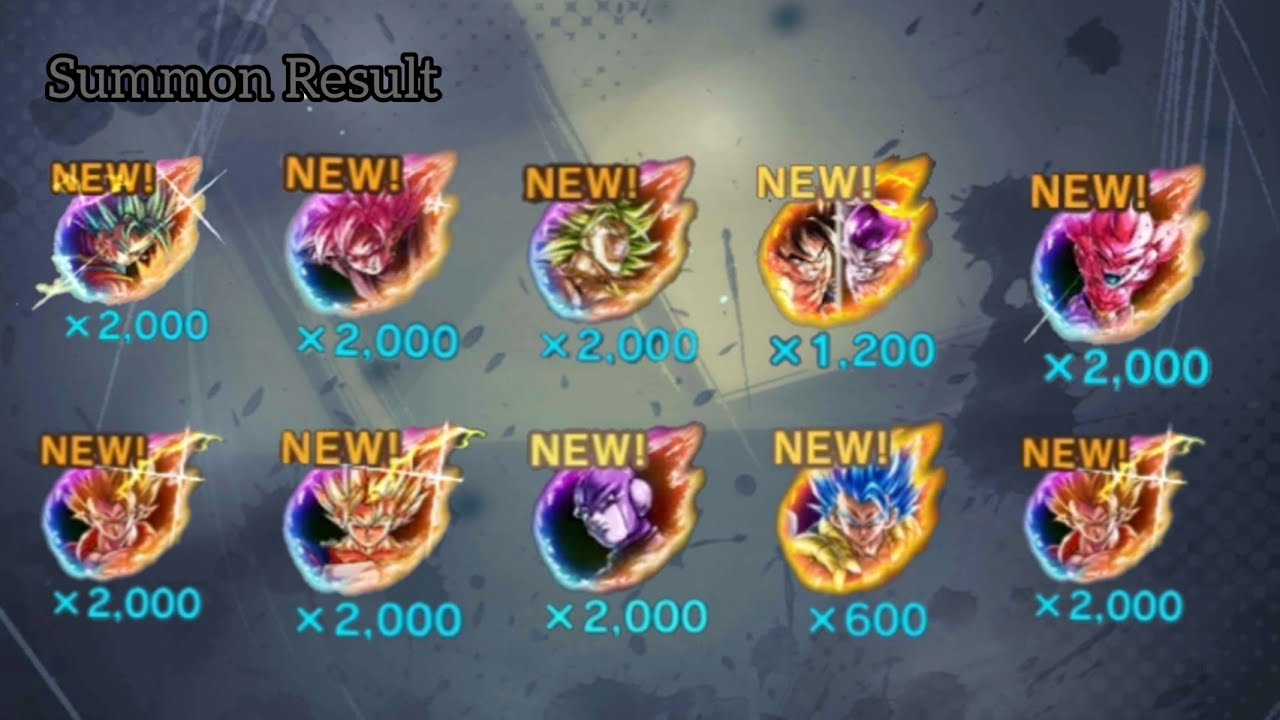 World Most Lucky Account In Dragon Ball Legends | Summon | Landscape ...