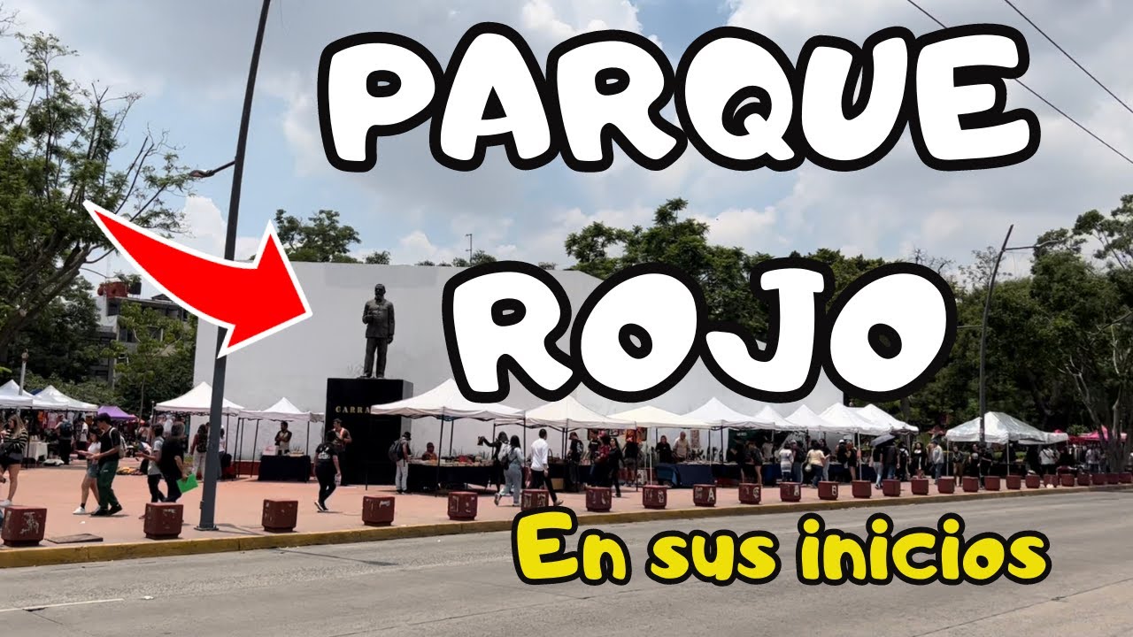 🤔 Descubriendo la historia del PARQUE ROJO de GUADALAJARA Jalisco - YouTube