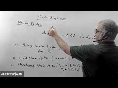 Digital Electronics Lecture 1, NUMBER SYSTEM - YouTube