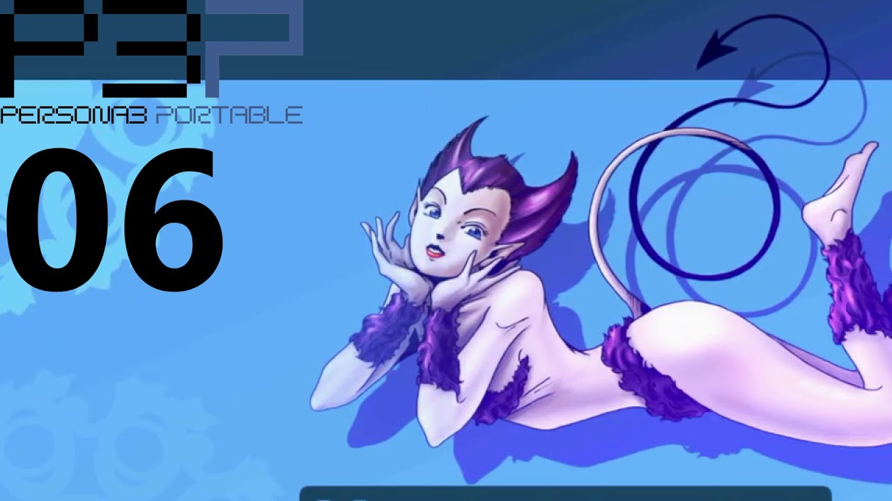 06. Persona 3 Complete Video Platinum Guide - Male Walkthrough Part 006 ...