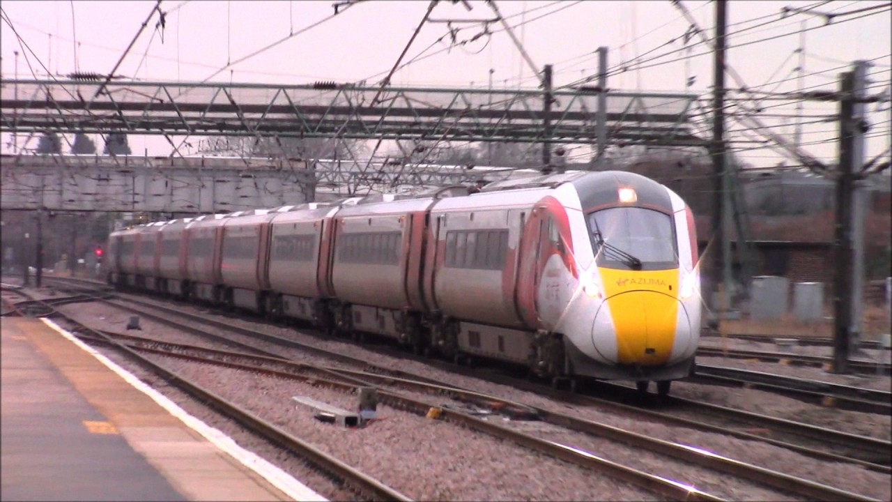 Class 800 - 800101 - YouTube