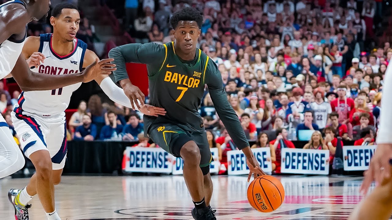 Baylor Basketball (M): Highlights at Gonzaga - YouTube
