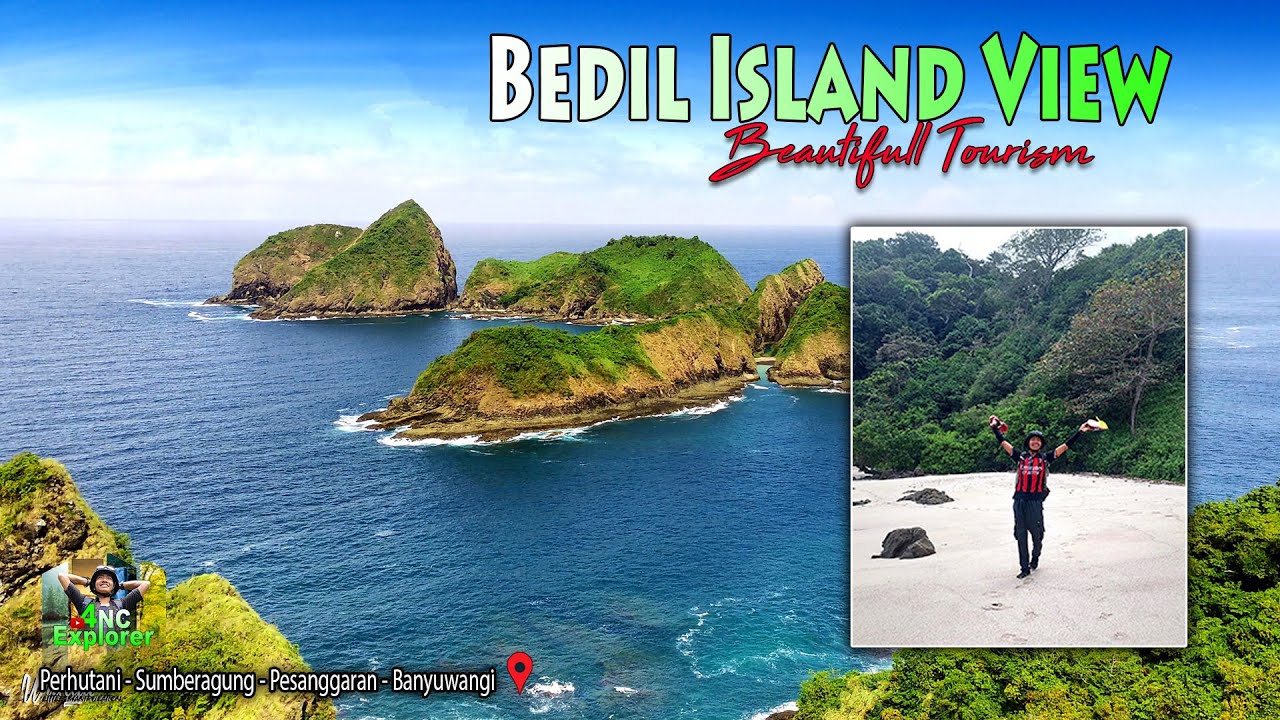 Wisata PULAU BEDIL Banyuwangi mirip RAJA AMPAT - YouTube