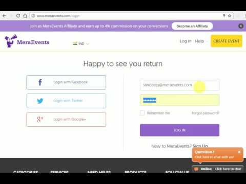 How to Extract Transaction Report in MeraEvents Dashboard - YouTube