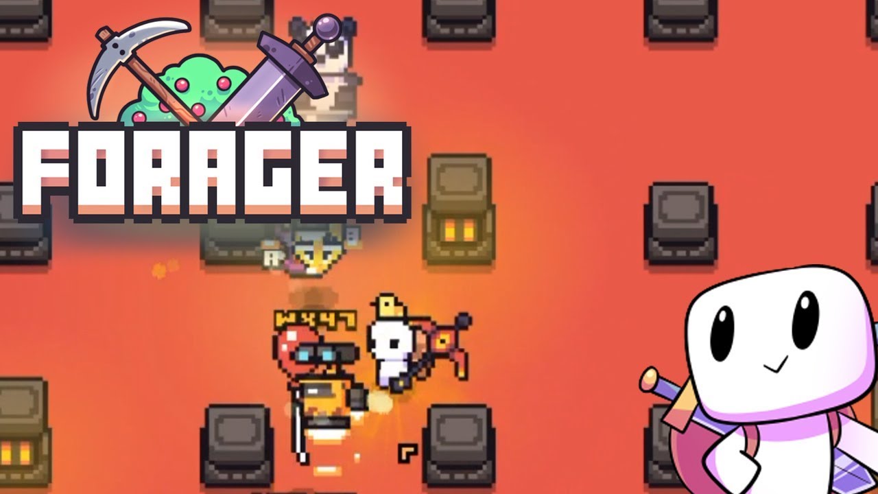 ⛏️ Fire Galaxy! | Forager | Part 22 ⛏️ - YouTube