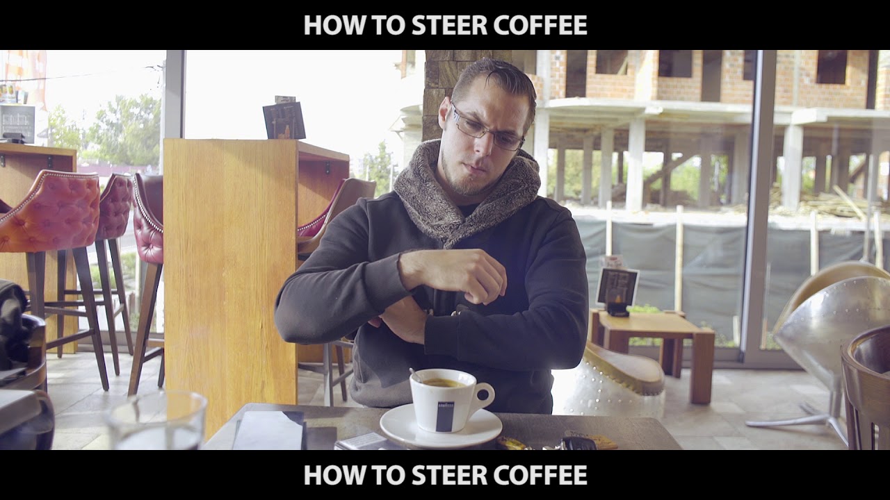 HOW TO STEER COFFEE - YouTube