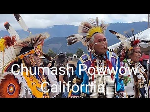The great Native American Tribe, Chumash Powwow, "The First People ...