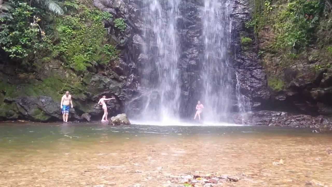 Tadake Falls, Okinawa - YouTube