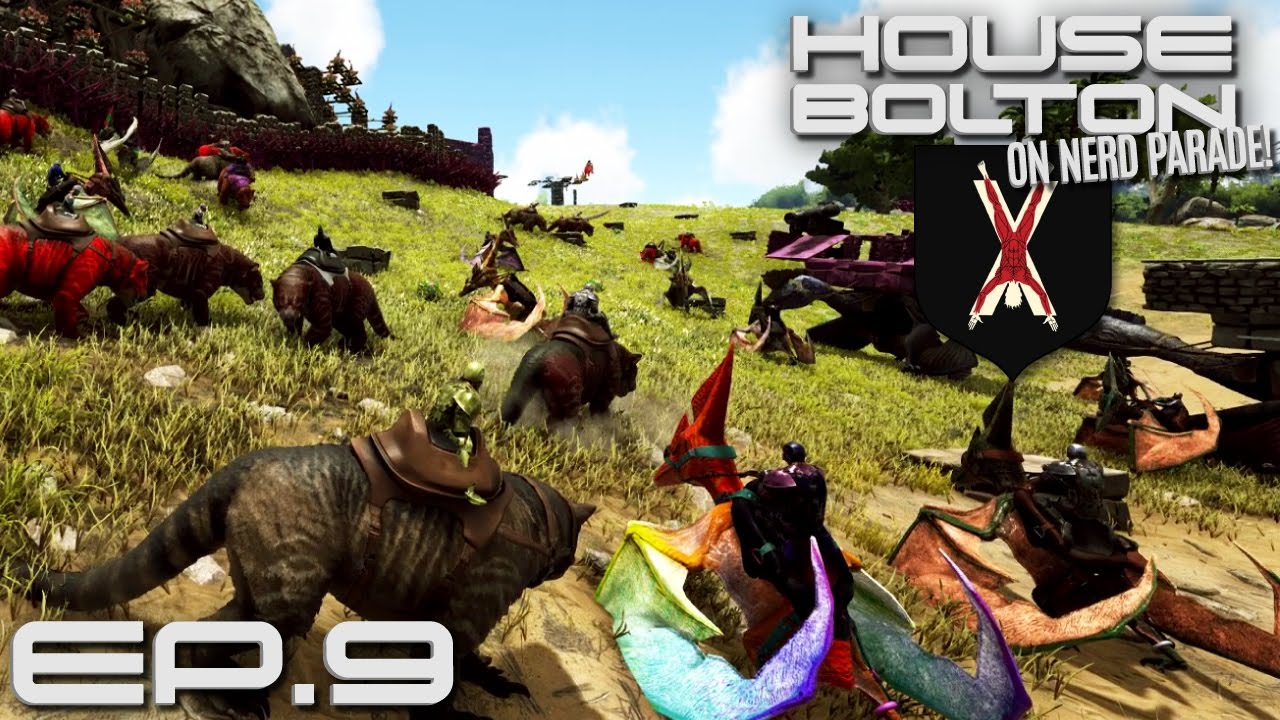 ARK Survival Evolved | EP.9 | HERE WE ARE, ON NERD PARADE | S5 | Nerd ...