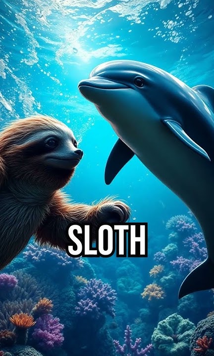 Sloths Can Hold Their Breath Longer Than Dolphins - YouTube