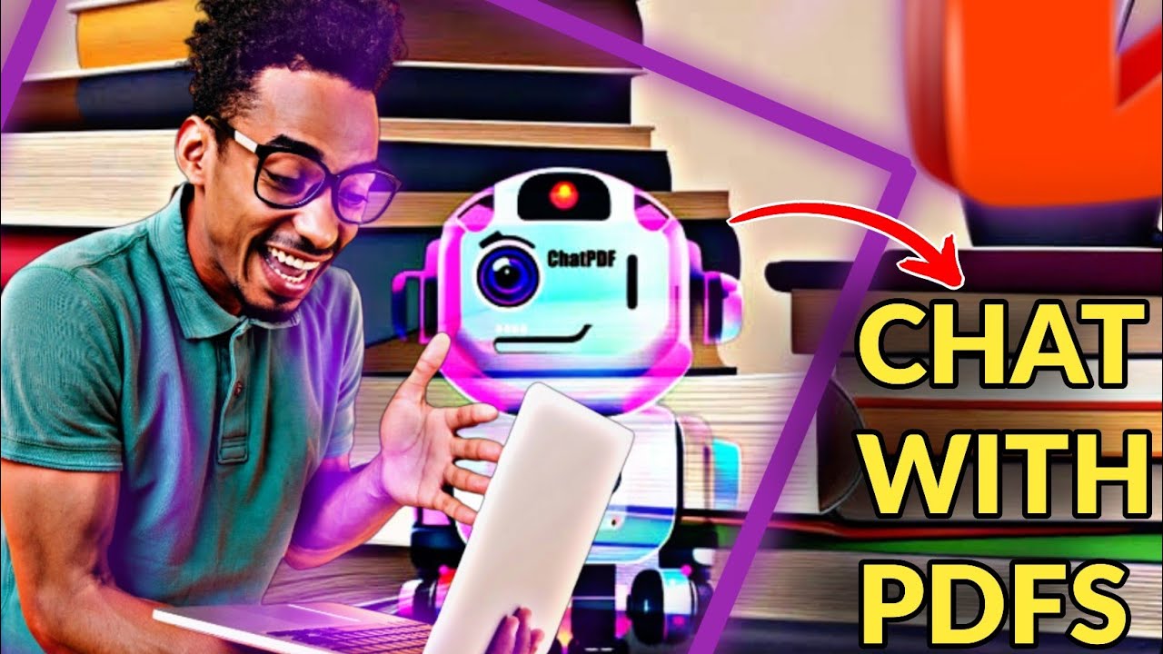 CHATPDF || AI Tool That Chats With Your PDF - YouTube