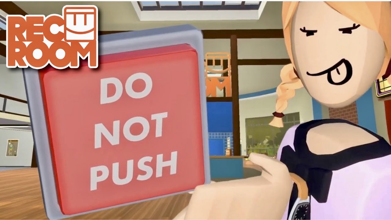DO NOT PUSH THE BUTTON! Rec Room Meme Contest Submission - YouTube