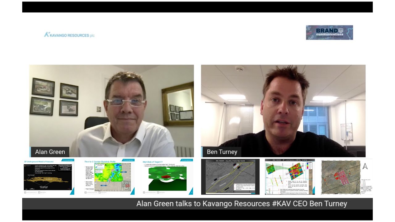 Alan Green talks to Ben Turney, CEO at Kavango Resources #KAV - YouTube