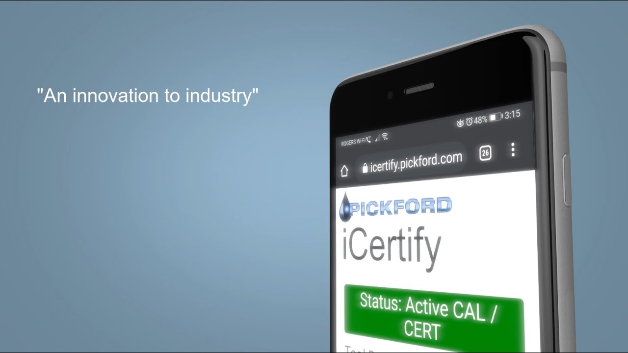 iCertify Promotional Video - YouTube