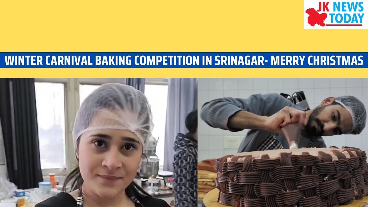 Winter Carnival baking competition in Srinagar- Merry Christmas | JK ...