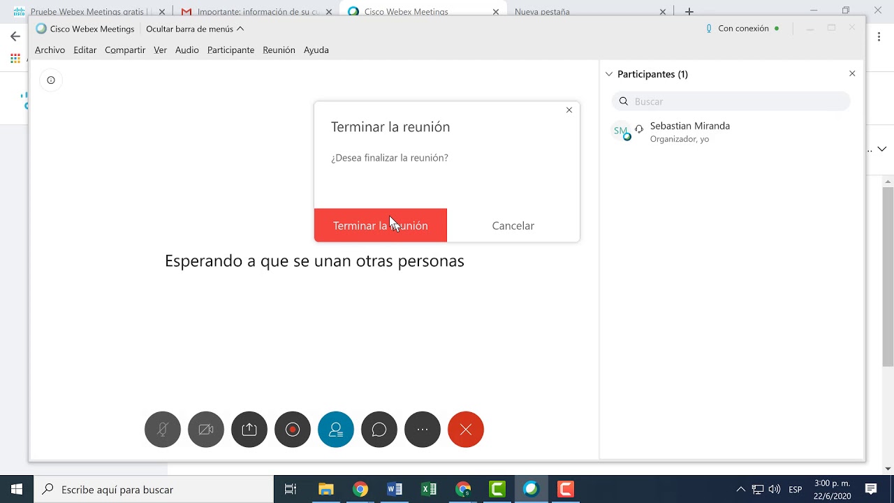 Como usar Cisco Webex - YouTube