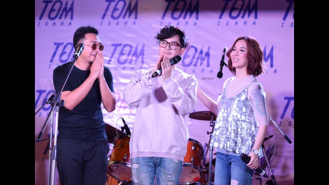 Tom Isara 1st fan meeting charity! 3 มิ.ย 2560 - YouTube