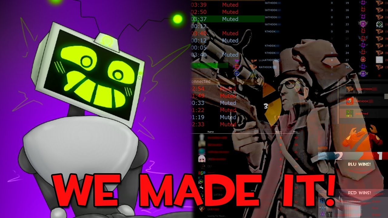 TF2 COMMUNITY HAS FOUND THE SOLUTION FOR THE BOT CRISIS #fixtf2 - YouTube