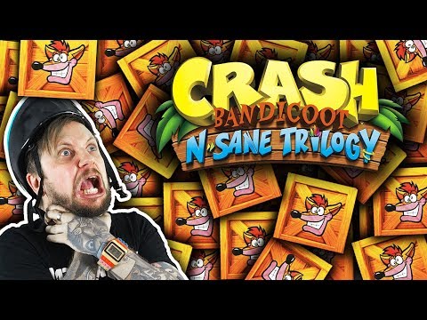 💥 REKORD ŻYĆ! ale i tak chvj - CRASH 3!!! #2 - WarGra