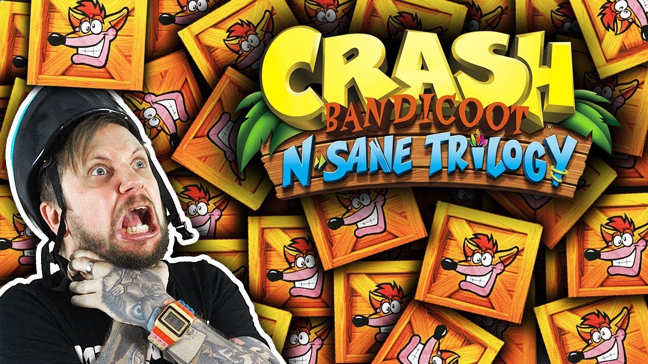 💥 REKORD ŻYĆ! ale i tak chvj - CRASH 3!!! #2 - WarGra - YouTube