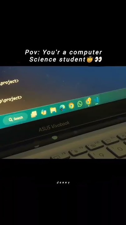POV: When you are a computer science student 🤖🥰🥲 #memes #shorts #funny #coding #shorts #chatgpt ...