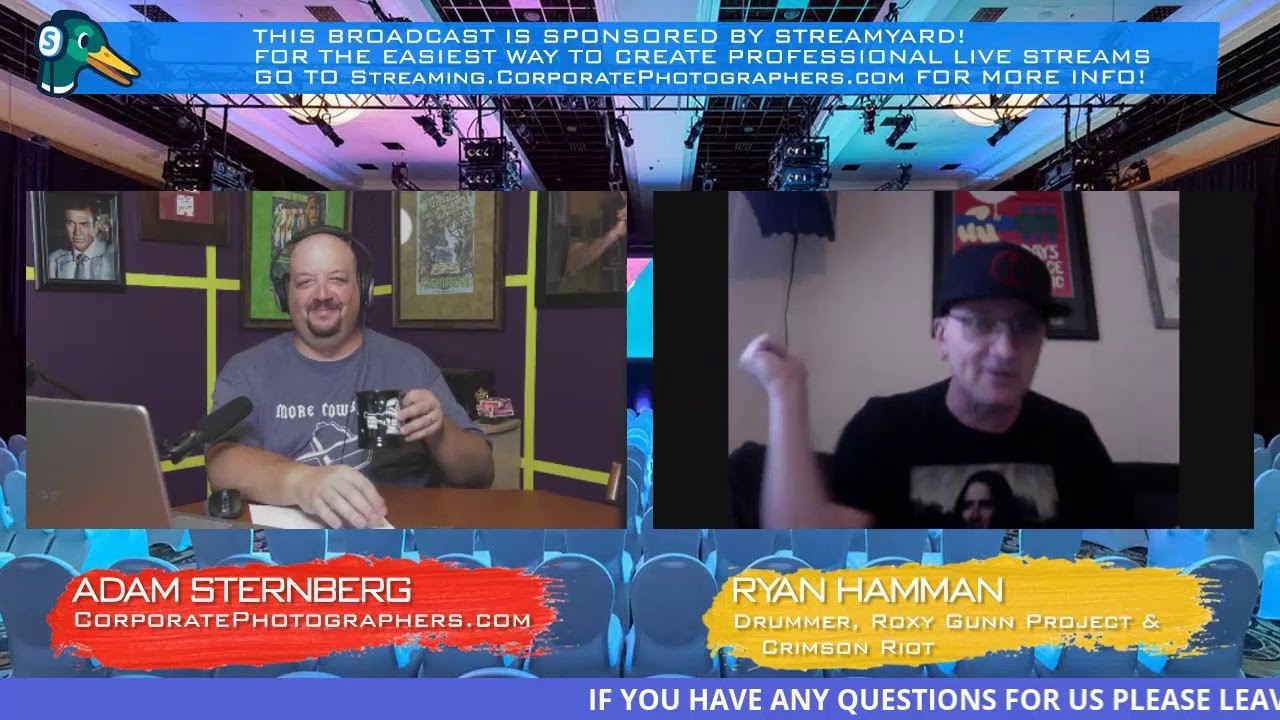 Interview with Ryan Hamman of the Roxy Gunn Project and Crimson Riot ...