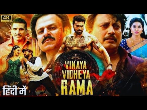 Vinaya Vidheya Rama (2025) | Ram Charan Mega Action Drama | Hindi Dubbed Blockbuster Movie