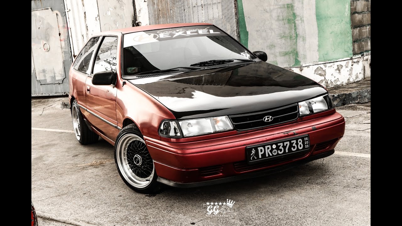 hyundai excel 94 kdm #2 - YouTube