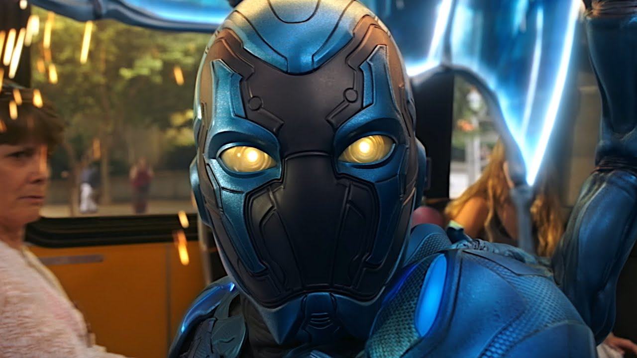 Blue Beetle (2023) - Official Trailer | 4K - YouTube