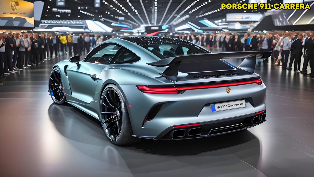 NEW 2025 Porsche 911 Carrera Model - Official Reveal | FIRST LOOK ...