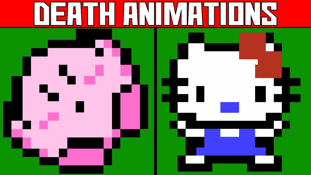 (Easy NES Games) Death Animations & Game Over Screens - Part 1 (Death ...