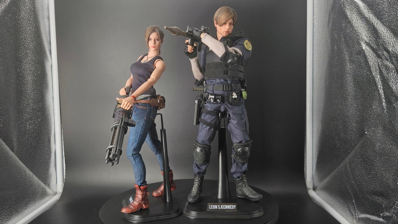 7 Poses for 1/6 Scale Resident Evil Figures. - YouTube