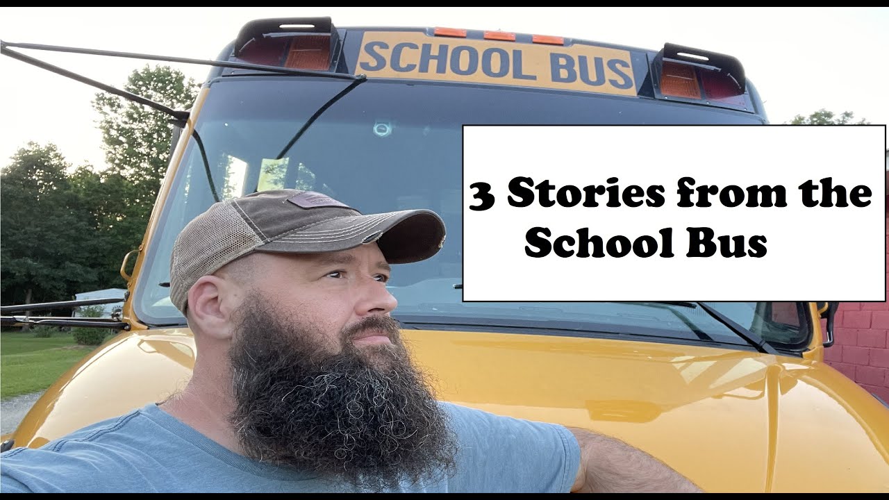 Unforgettable Moments on the School Bus: A Collection of Stories - YouTube