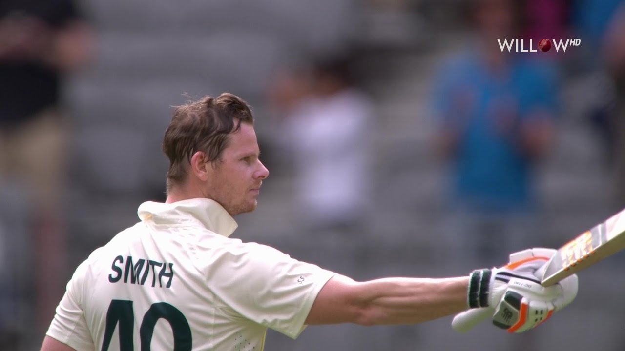Steven Smith 200 runs vs West Indies| 1st Test - Australia vs West ...