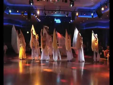 Belly dance Zara//saggio allieve 2011/ Ali di Iside
