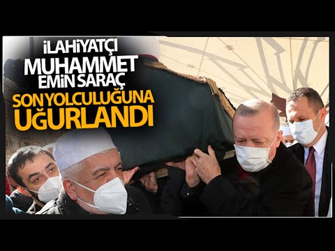 İlahiyatçı Muhammet Emin Saraç Son Yolculuğuna Uğurlandı