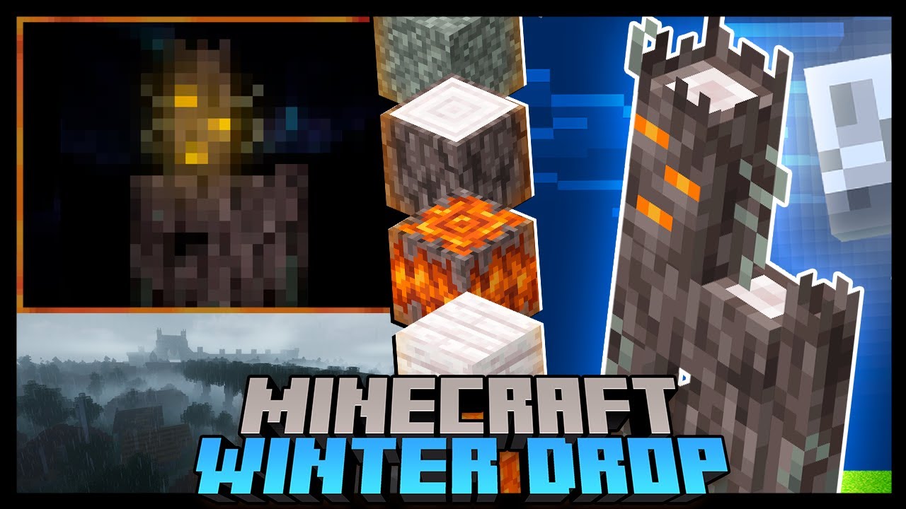 A ATUALIZAÇÃO WINTER DROP DO MINECRAFT CHEGOU AO FIM? - YouTube