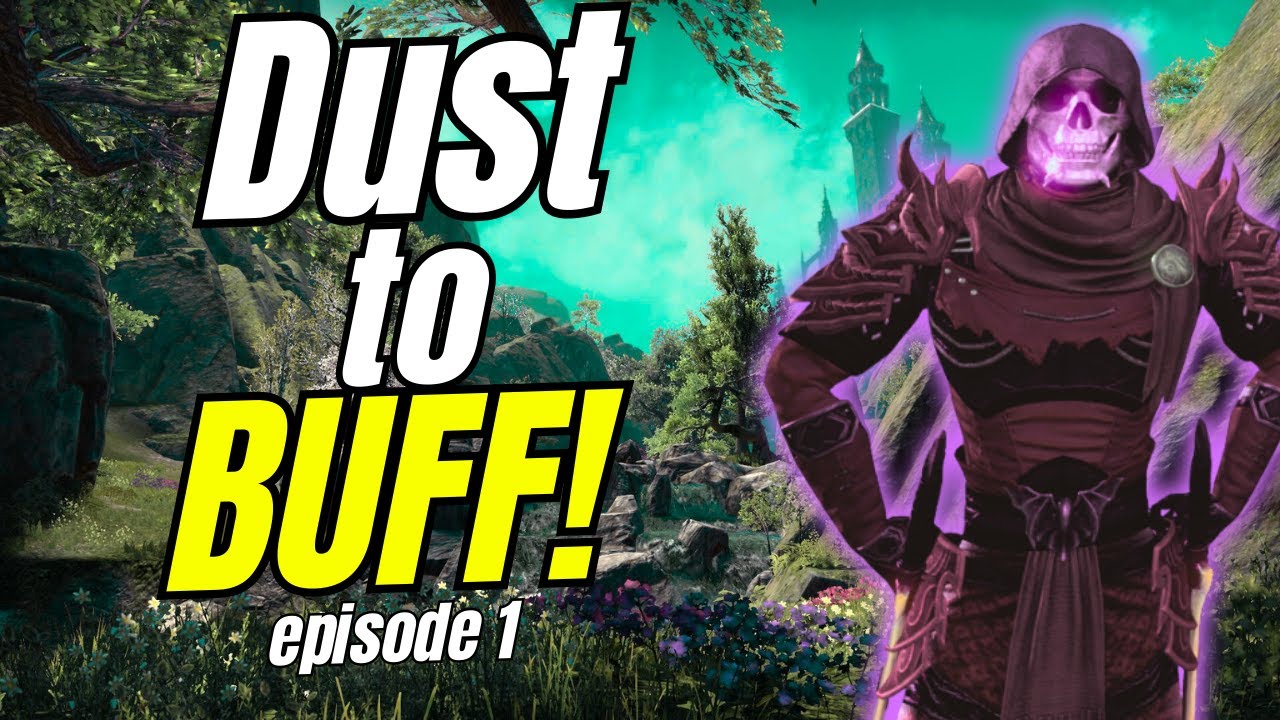 Simple Solutions To Making ESO Better! - [From Dust To BUFF 1] - YouTube