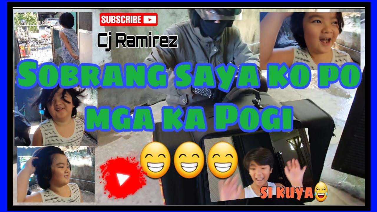 MGA KA POGI NA-ISA PRANK 🤣 PO AKO NI KUYA & MOMMY WATCH NYO PO LET'S GO! ☺💙 - YouTube