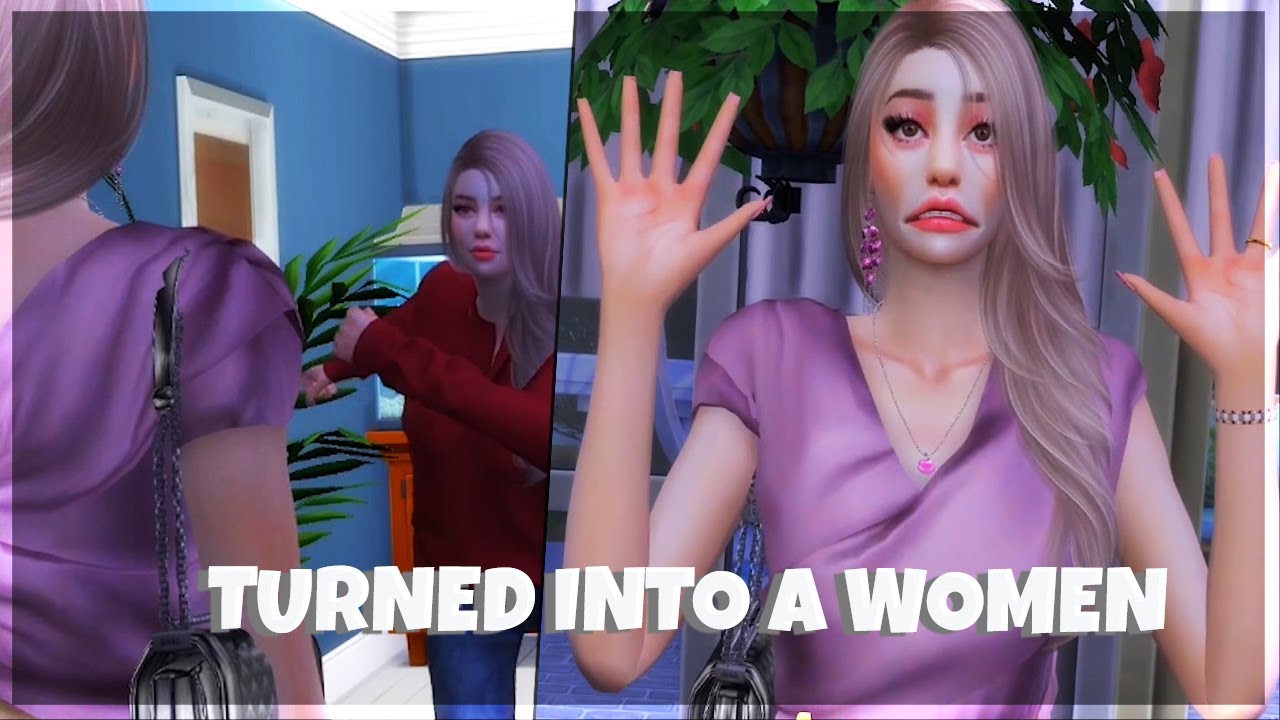 A Man Turning Into A Women | TGTF Transformation Tales | Sims4Story ...
