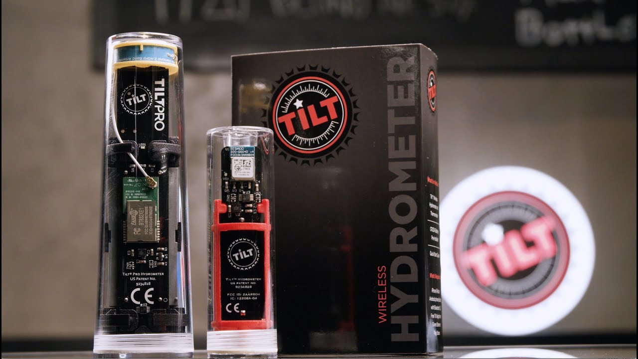 Tilt vs. Tilt Pro Hydrometer comparison - YouTube
