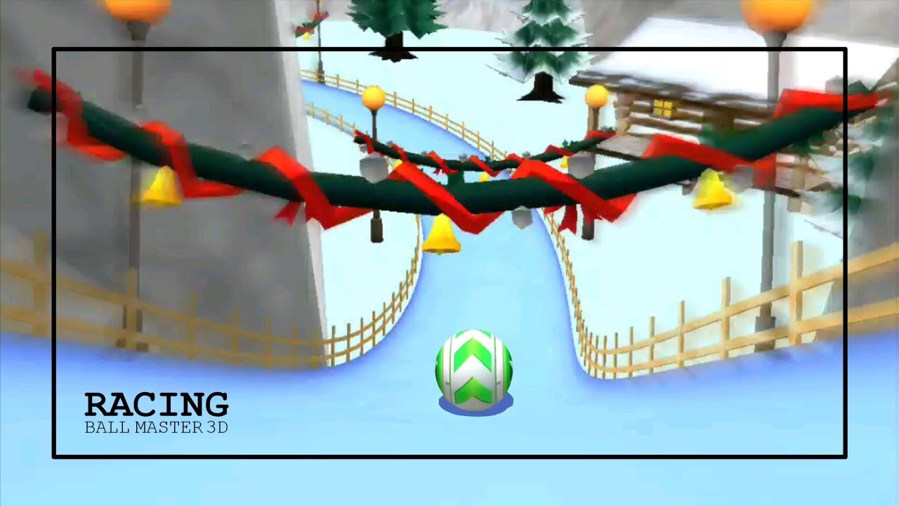 X-Mas Update | Racing Ball Master 3D Gameplay - YouTube