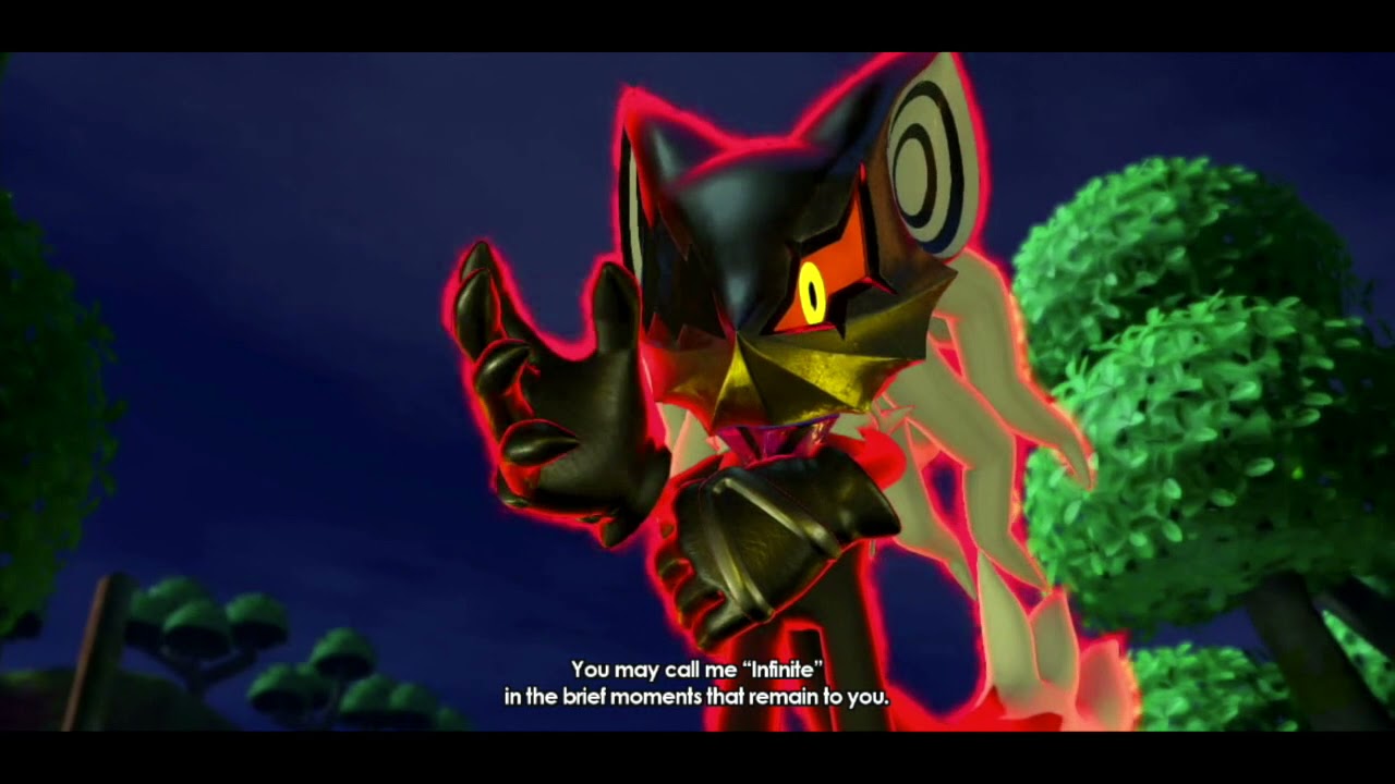 Sonic Forces - Sonic meets Infinite - YouTube