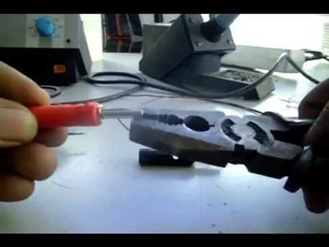 Banana Plug - How to Solder.. - YouTube