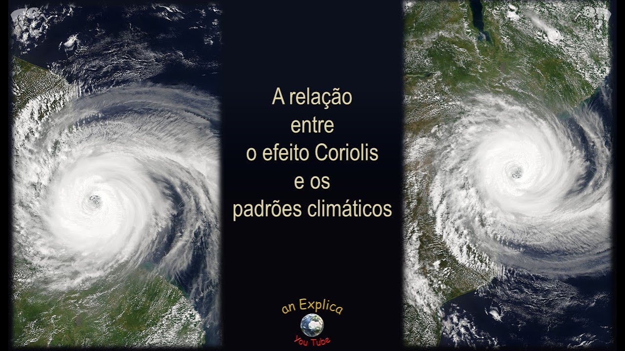 A relação do efeito Coriolis e os padrões climáticos - YouTube