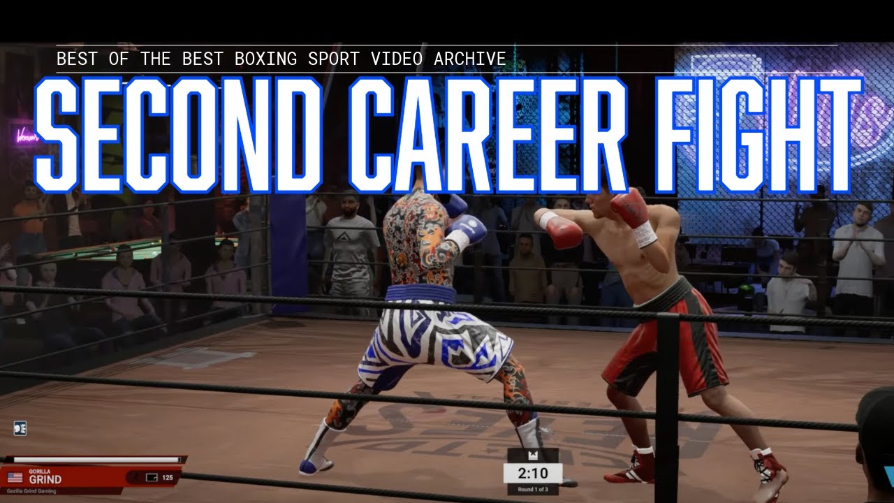 Undisputed Boxing Game | Second Career Fight in 4-Match Tournament ...