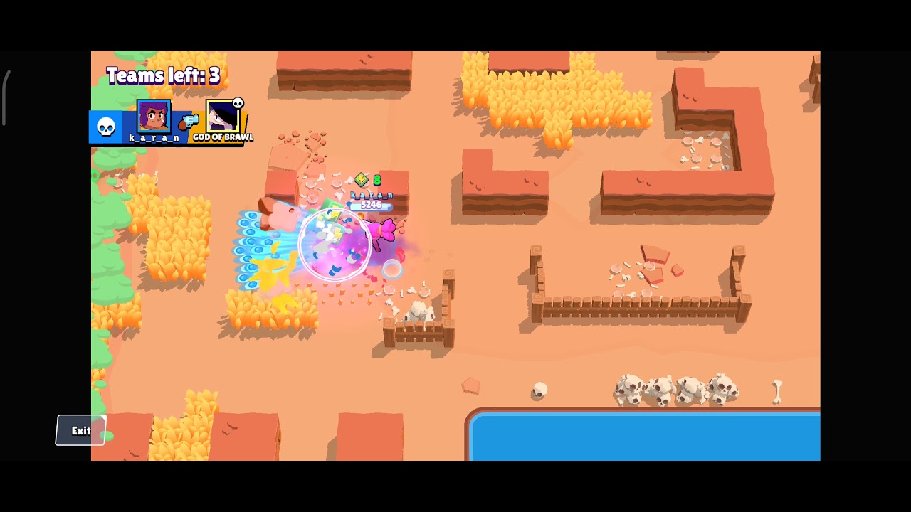 BEST ATTACK BY SHELLY IN BRAWL STARS - YouTube