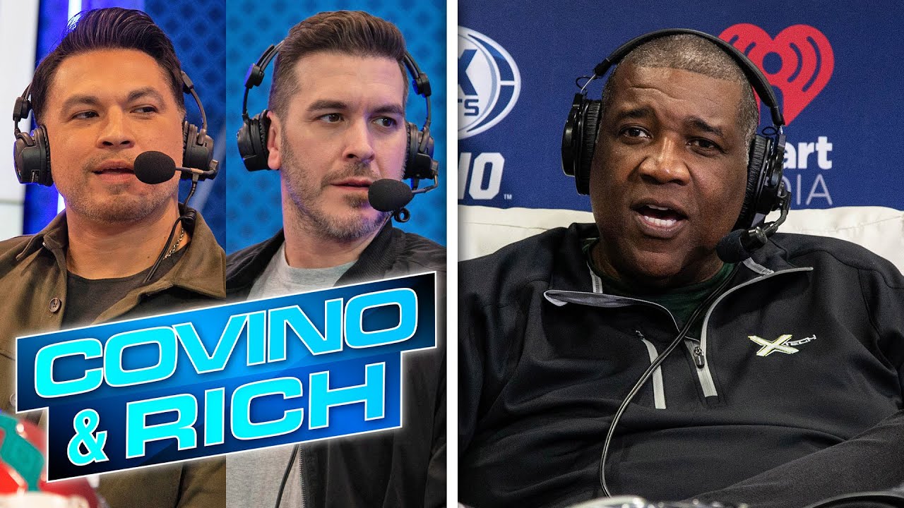 Covino & Rich Interview Broadcaster Curt Menefee of NFL on FOX - YouTube