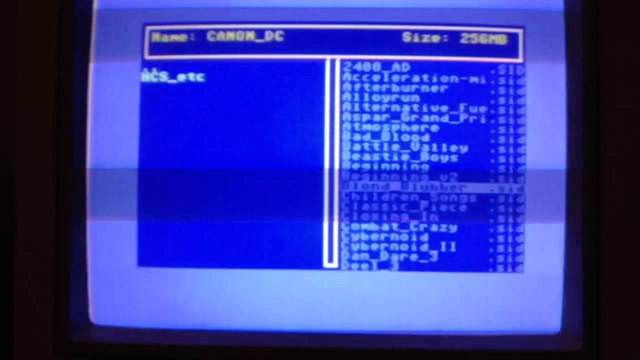 MMC64 repaired - YouTube